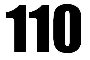 Inlaid Solid Black 110