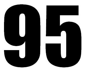 Number 95