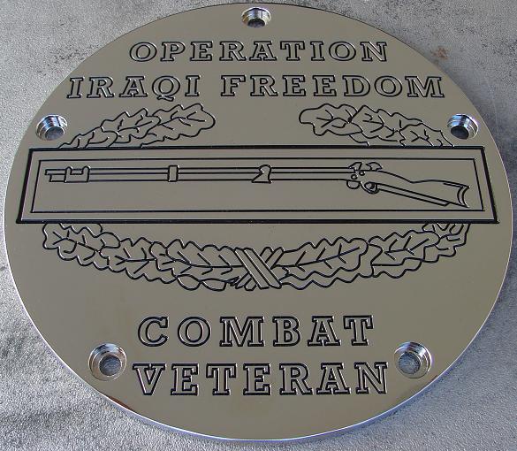 Inlaid Covers COMBAT