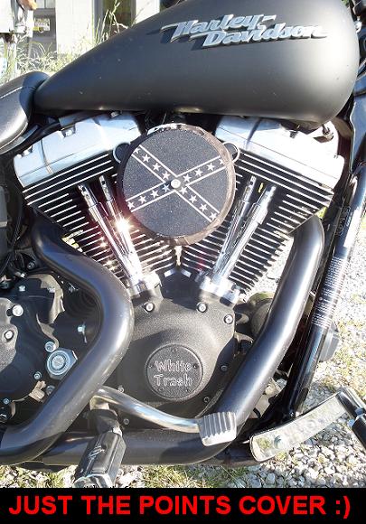 Custom Made Harley Davidson Parts